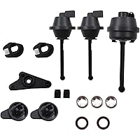 Amazon.com: LIDSCURA Intake Manifold Air Flap Adjuster Repair Kit ...