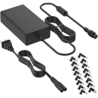 Belker 90w Universal Laptop Charger Ac Power Adapter for Hp Compaq Dell ...