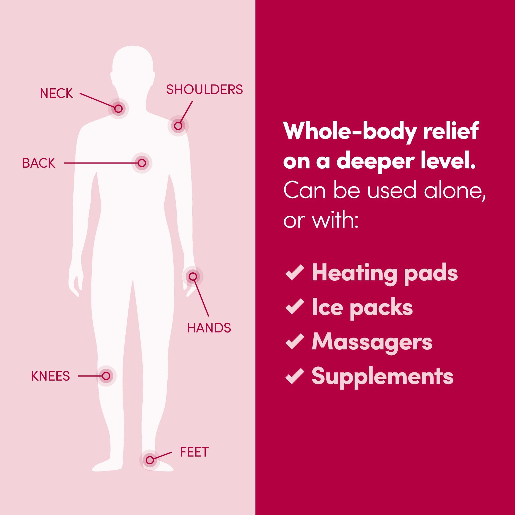 Mua Joint, Muscle and Nerve Support Supplement with 3 oz Joint & Muscle Therapy Roll-On Gel trên ...