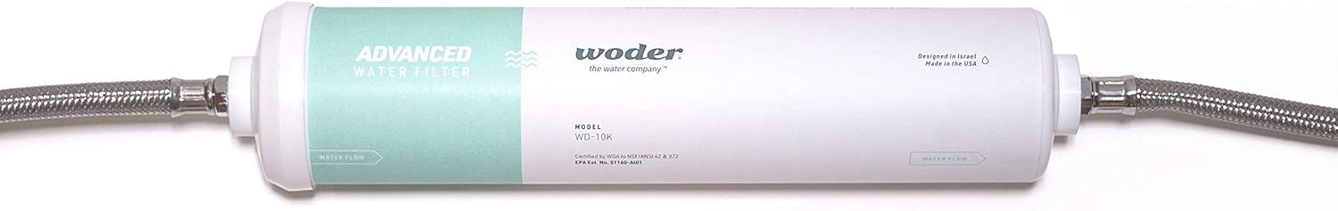 Woder WD-10K / ADV High Capacity Water Filter - WQA Certified 10K ...
