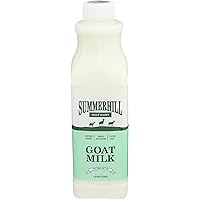 Amazon.com: SUMMERHILL DAIRY Whole Goat Milk, 32 FZ : Grocery & Gourmet ...