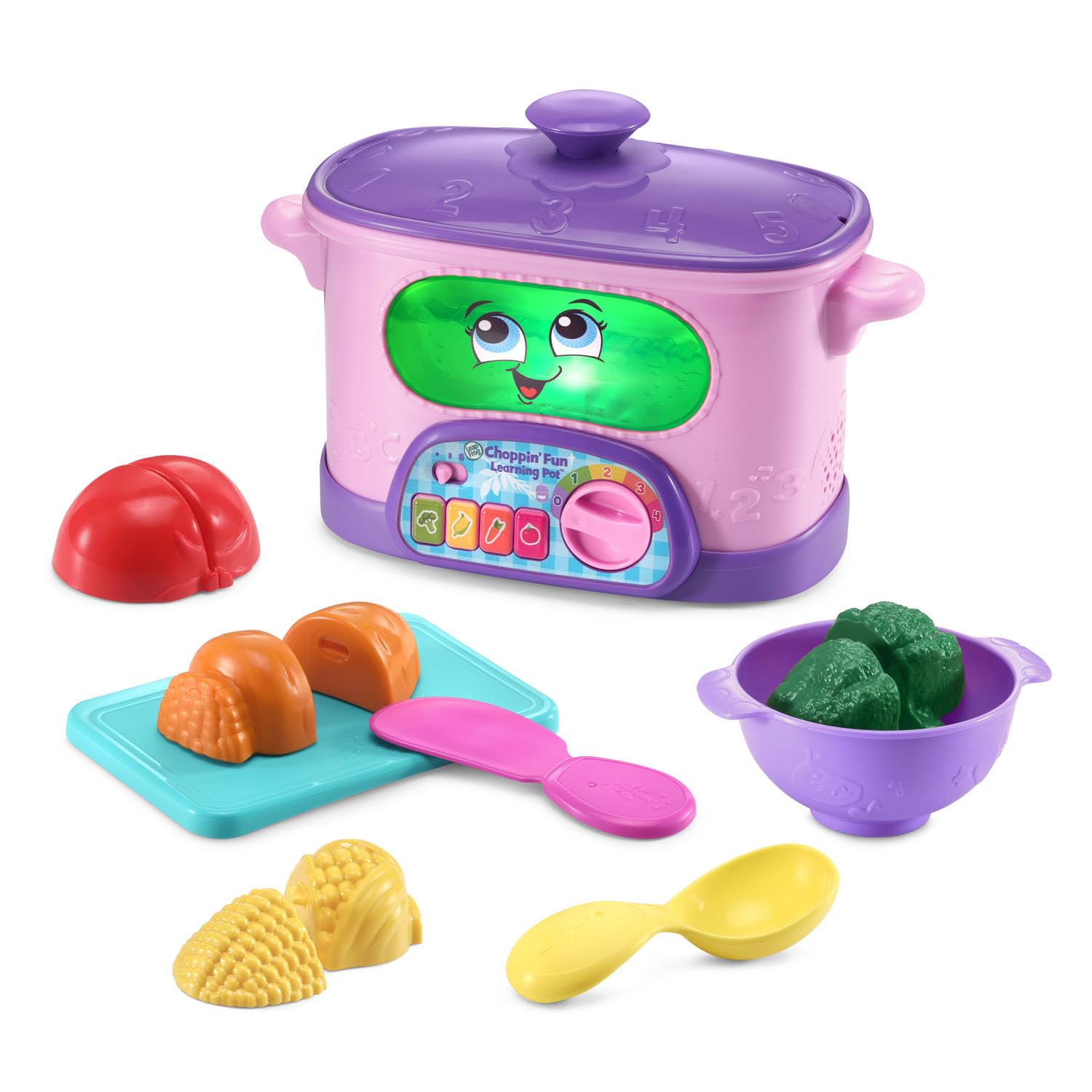 Mua LeapFrog Choppin’ Fun Learning Pot, Pink trên Amazon Mỹ chính hãng ...