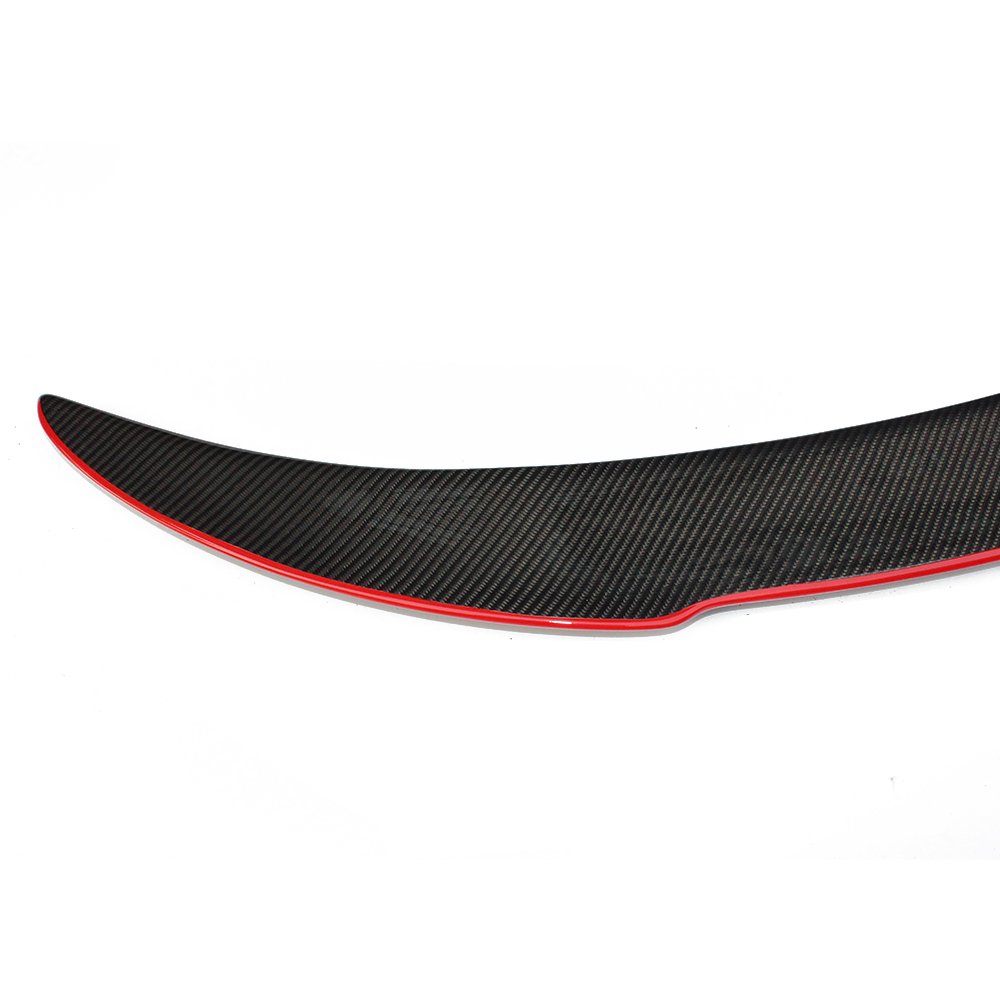 Mua FD Style Red Line Carbon Fiber Rear Spoiler for Mercedes-Benz CLA45 ...