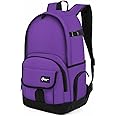 Amazon.com | rickyh style School Backpack Travel Bag for Men & Women ...