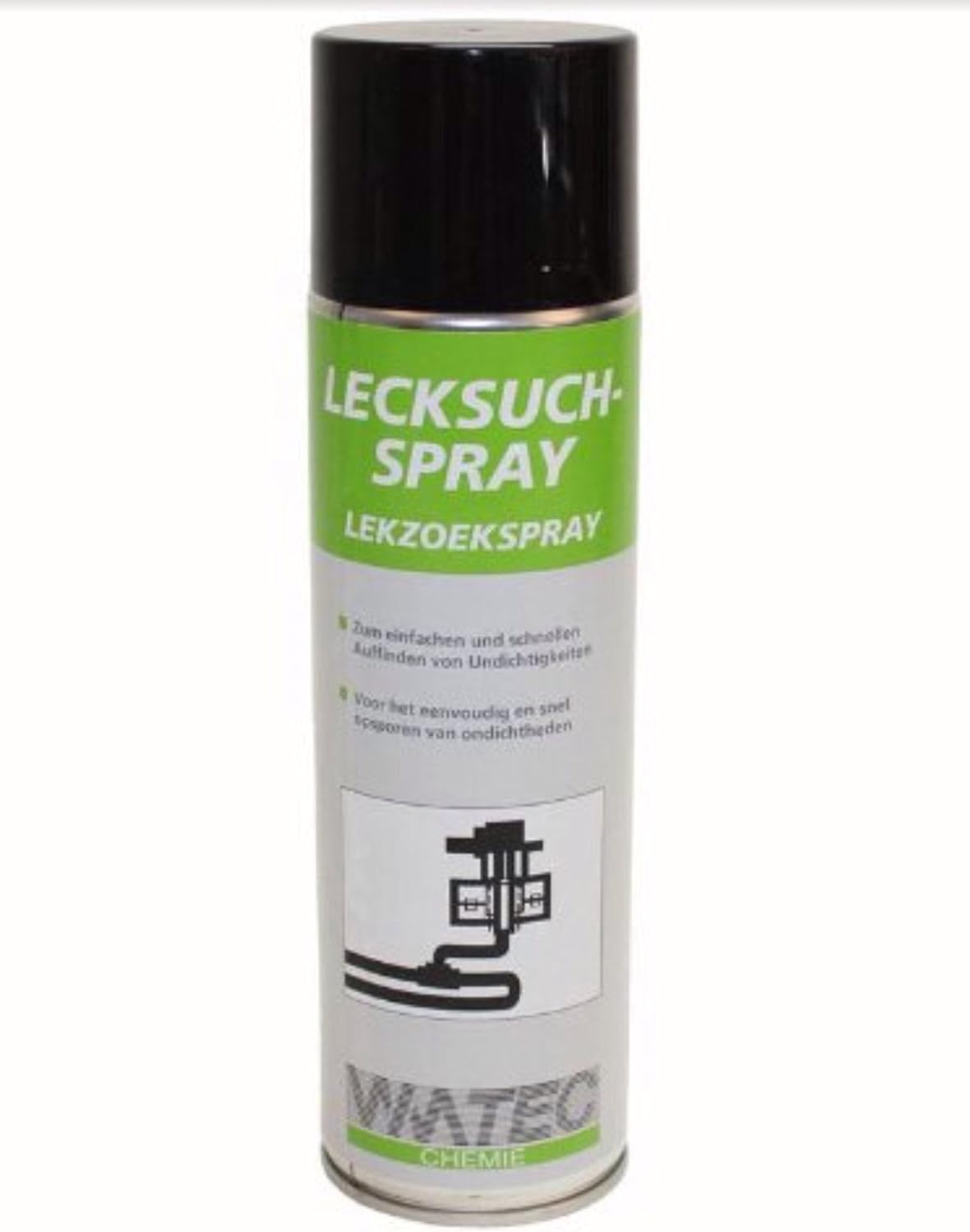 WMTec Lecksuch-Spray 400ml Lecksucher Leck-Such-Spray Leckfinder ...
