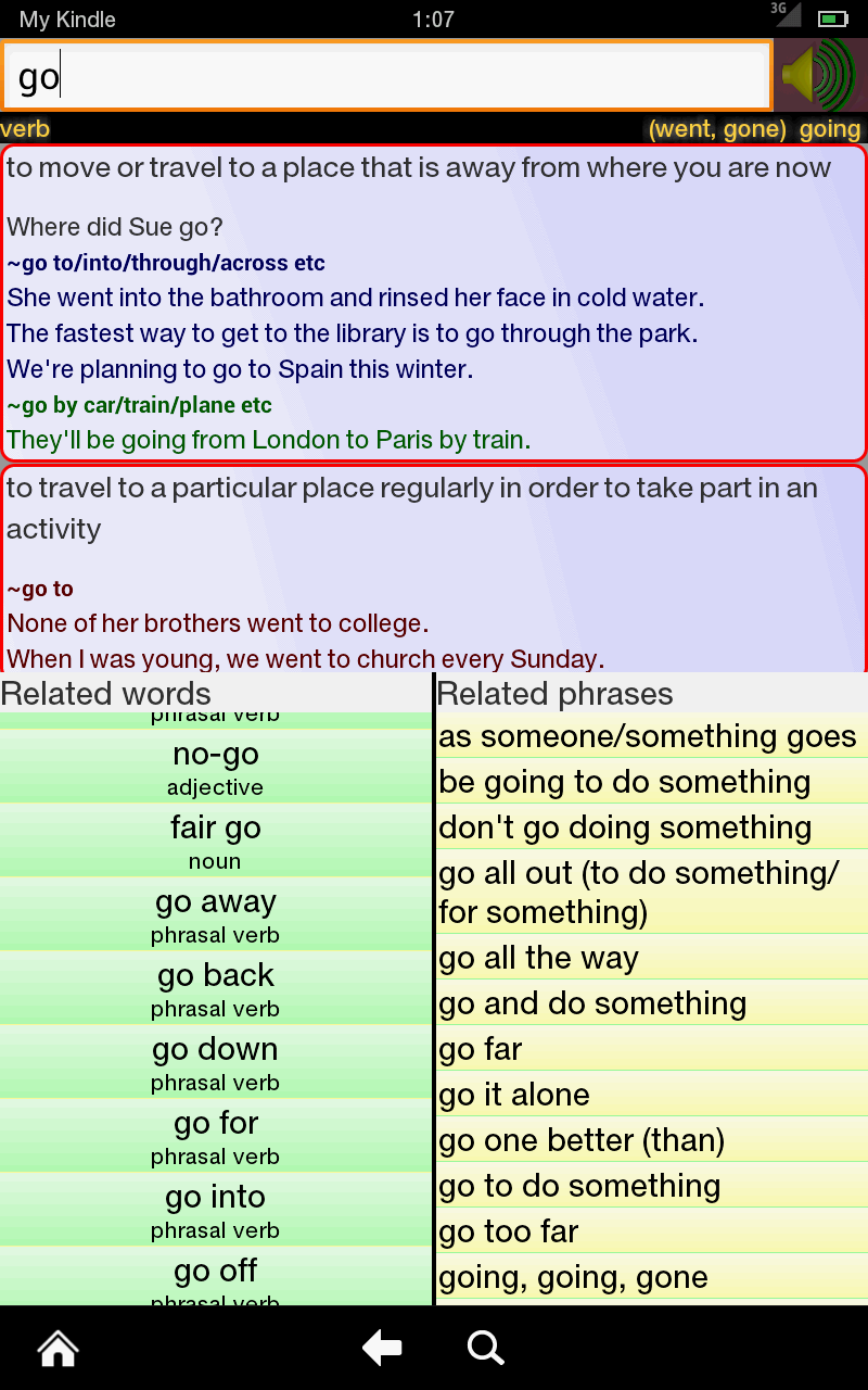 Offline English dictionary:Amazon.com:Appstore for Android