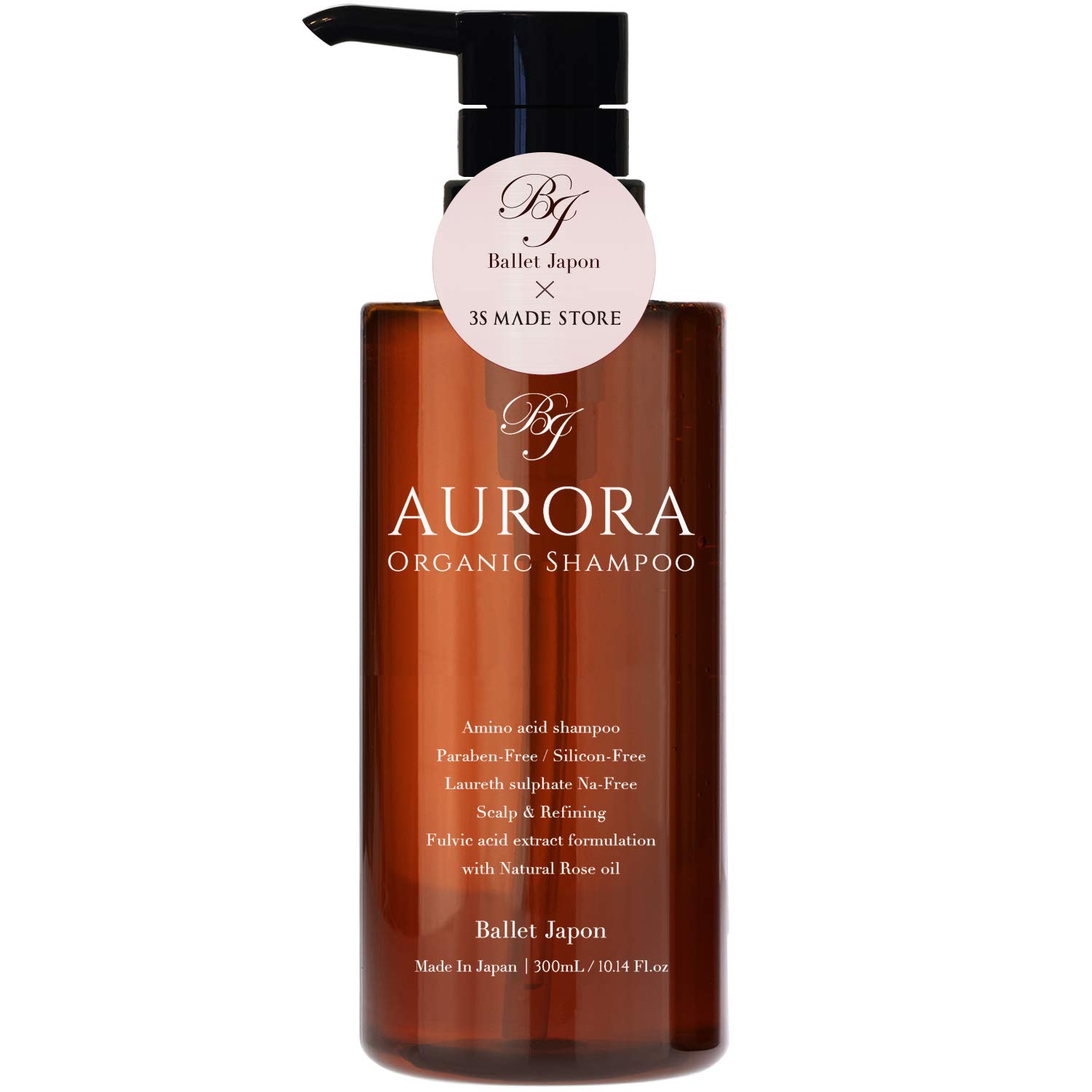 Mua [Amazon Exclusive Brand] Aurora Shampoo Minoxidil Derivative Fulvic ...