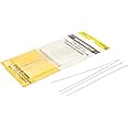 Amazon.com: The Beadsmith Extra Long Beading Needles – Size 12, Card of ...