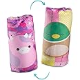 Amazon.com: Top Trenz Squishmallows Flippin' Cute Reversible Water ...