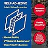 ComplianceSigns.com Tornado Shelter Label Decal, 5x3.5 in. 4-Pack Vinyl ...