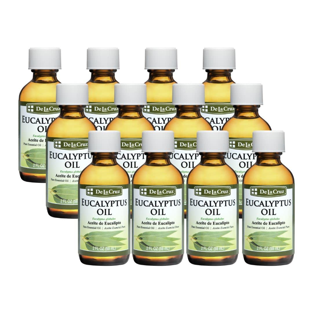 Mua De La Cruz Eucalyptus Essential Oil Aromatherapy for Diffuser or ...