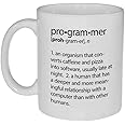 Amazon.com: Programmer Definition Funny Coffee or Tea Mug : Home & Kitchen