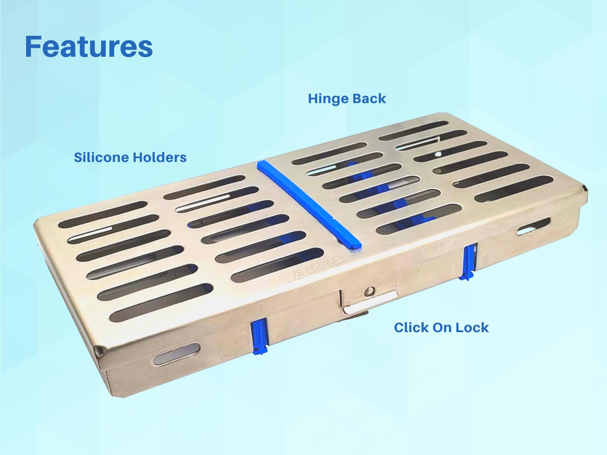 ARTMAN Instrument Cassette Rack For 7 Instruments Box Dental ...