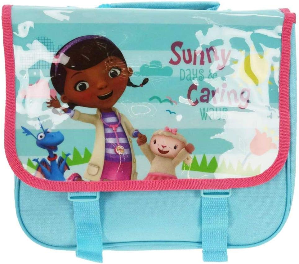 Doc McStuffins Children’s Backpack, 4 Liters, Aqua – BigaMart