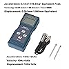 Digital Vibration Meter, VM-6320 Mechanical Vibration Meter, Built-in ...