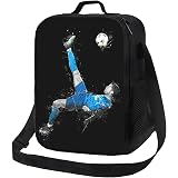 Amazon.com: Ronaldo #7 Cr7 Meal Bag Insulated Lunch Bag Waterproof ...