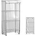 Amazon.com: IndigoTempest9 Wire Rack Cover Shelf Cover,PVC Waterproof ...