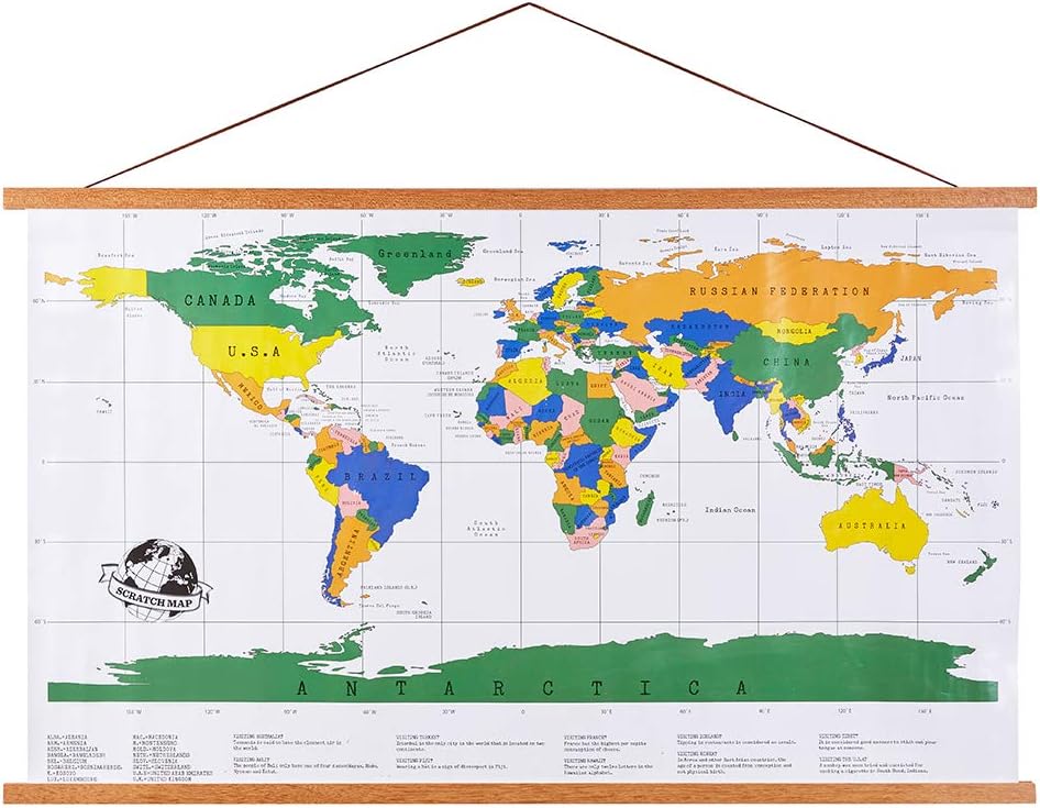 Amazon.com - Benjia 40x27 40x30 40x20 Poster Frame, Magnetic Light Wood ...