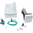 Amazon.com: Frigidaire IM116000 Ice Maker Assembly Kit for ...