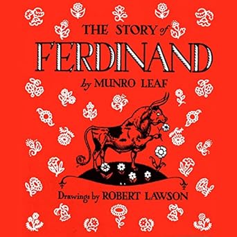 The Story of Ferdinand: Munro Leaf, Brian Amador, Listening Library ...