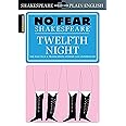 Amazon.com: Sparknotes Twelfth Night (No Fear Shakespeare/Sparknotes ...