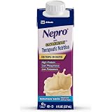 Amazon.com: Nepro Nutrition Shake for People on Dialysis, with 19 Grams ...