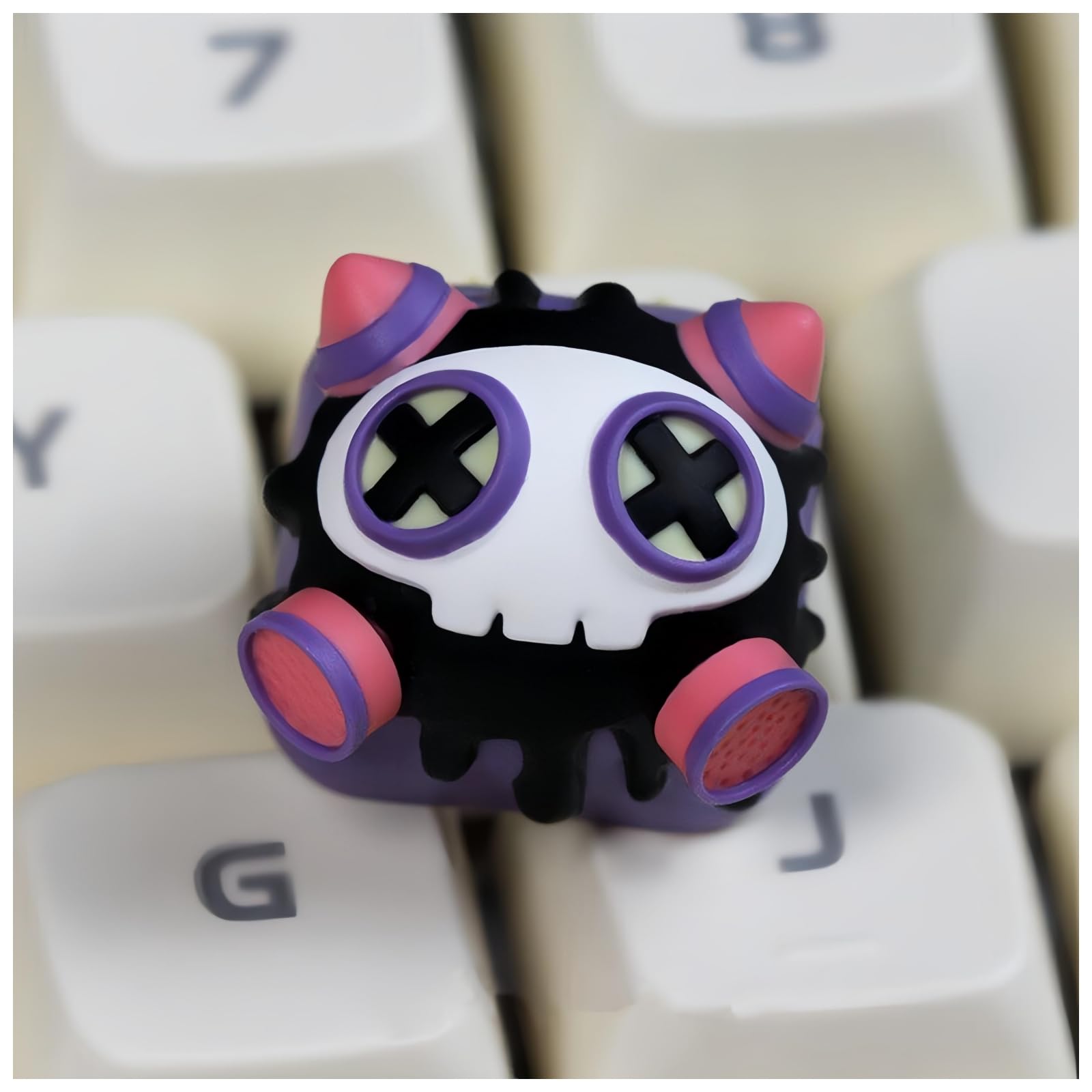 Mua REDQIN Artisan Keycaps - Cute & Cool The Cell: Original Designed ...