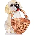 Amazon.com: H&W Dog Candy Dish,Cute Key Bowl for Entryway Table,Dog ...
