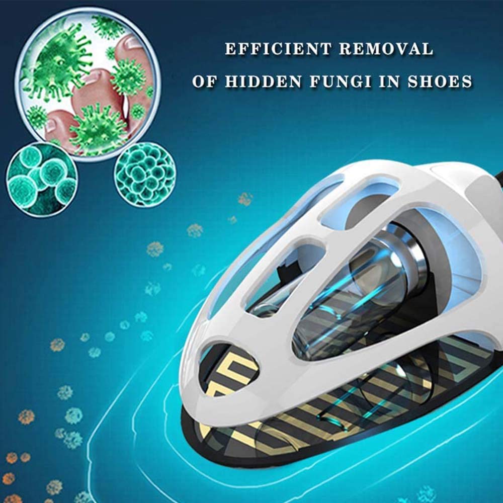 Uv shoe sanitizer sterilizer, bacteria and fungal disinfectant ...