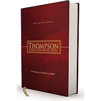 NKJV, Thompson Chain-Reference Bible, Leathersoft, Brown, Red Letter: Zondervan, Thompson, Dr ...
