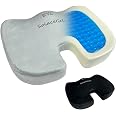 Amazon.com: SolaceGel Enhanced Cooling Gel Cushion With Memory Foam ...
