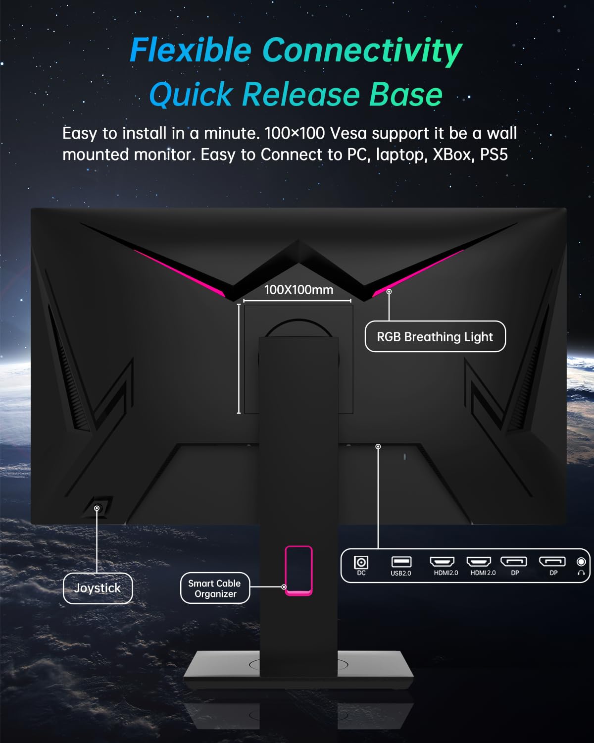 Mua KTC 27" 1440p 170Hz Gaming Monitor, 2K QHD 1ms GTG Fast IPS, HDR ...