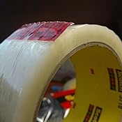Scotch Shipping Packing Tape, 1.88" x 50m, 1 Roll with Dispenser ...
