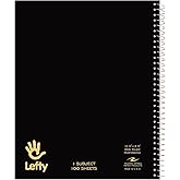 Amazon.com : Patelai 6 Pack Jumbo Left Handed Spiral Notebooks 8.5 x 11 ...