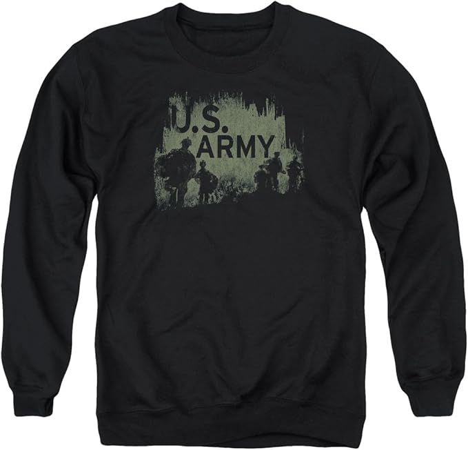 Amazon.com: Army Soldiers Unisex Adult Crewneck Sweatshirt for Men and ...