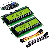 Amazon.com: FREENOVE I2C IIC LCD 1602 Module (2 Pack), New Type TWI ...