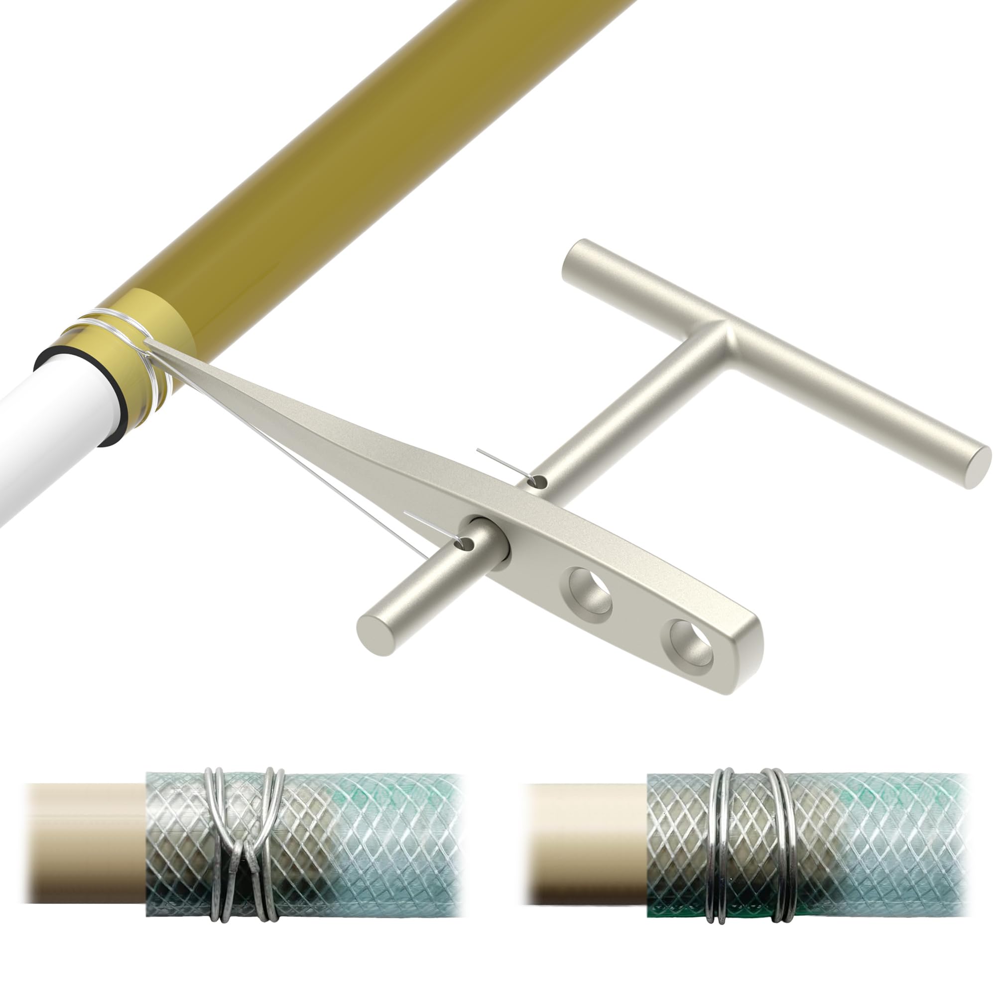 Mua Manual Wire Binder Hose Clamp Tool, Old Tool Reborn the Clamper ...