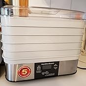 Hamilton-Beach 32100C Food Dehydrator, white: Amazon.ca: Home & Kitchen
