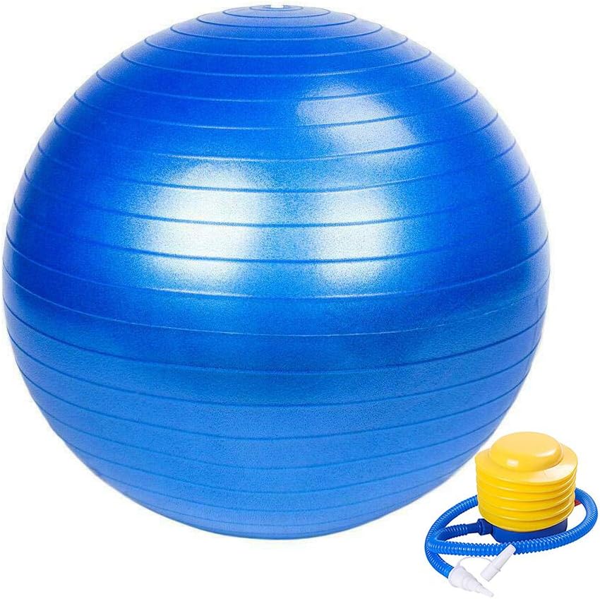 Amazon.com: 888Warehouse Exercise Workout Yoga Ball (Multiple Sizes ...