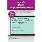 Amazon.com: Using & Understanding Mathematics: A Quantitative Reasoning Approach -- MyLab Math ...