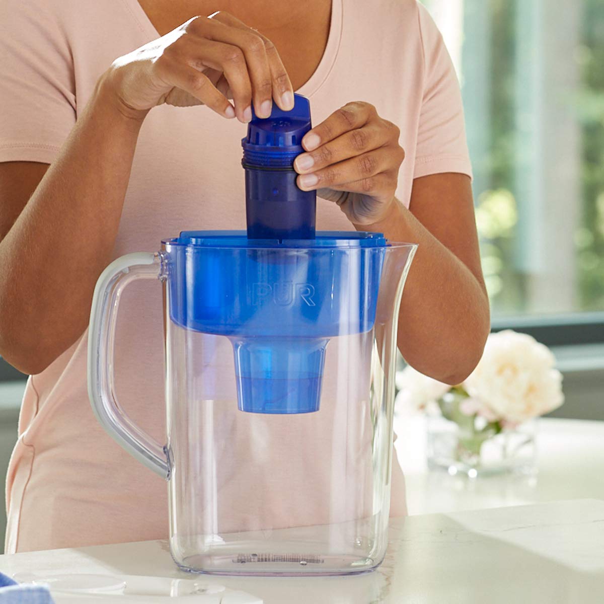 PUR Water Pitcher Replacement Filter, 4 Pack (Faster Pour)- Buy Online ...