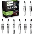 Amazon.com: Vplus SP515 SP546 Iridium Spark Plug 8 pack Replaces# PZT14F, PZT1F, PZT2F, PZT2FF4 ...