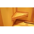 Floating Corner Shower Bench Kit Waterproof Xps Board Floating Corner ...