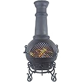 Amazon.com : The Blue Rooster Co. Prairie FIRE Outdoor Wood Burning 44 ...