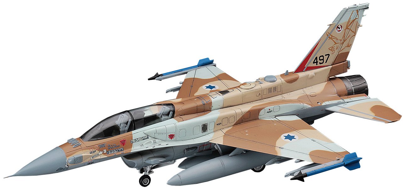 Mua Hasegawa 1:72 Scale F-16I Fighting Falcon Israeli Air Force Model ...