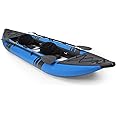 Amazon.com : SPORFIT Inflatable Kayak, 12.5 Ft Tandem Kayak with Drop ...