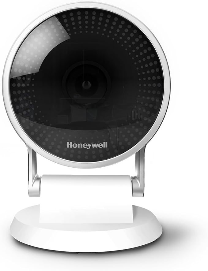 Honeywell Home Wi-Fi C2 Cámara Seguridad, angular 145° en 1080p HD y ...