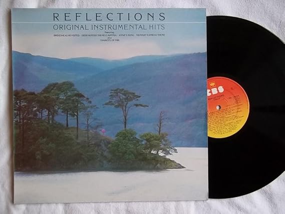 VARIOUS ARTISTS Reflections Original Instrumental Hits vinyl LP: Amazon ...