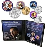 Amazon.com: BARACK OBAMA PRESIDENTIAL COIN COLLECTION SET OF 4 ...