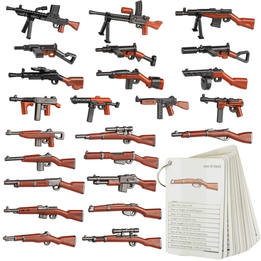 Mua Gresdent WW2 Toy Soldiers Figures Army Battle Toy Set- WWII Weapon ...